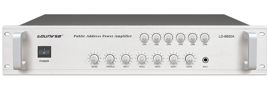 ldunvse 分区独立调节功放